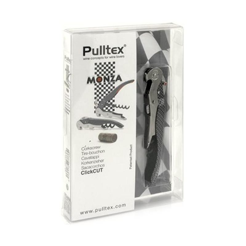 Tire-bouchon sommelier double levier PULLTAP'S MONZA click-cut Pulltex