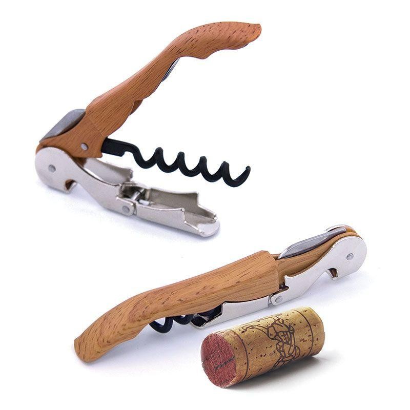 Tire-bouchon sommelier PULLTAP'S Classic aspect bois Pulltex